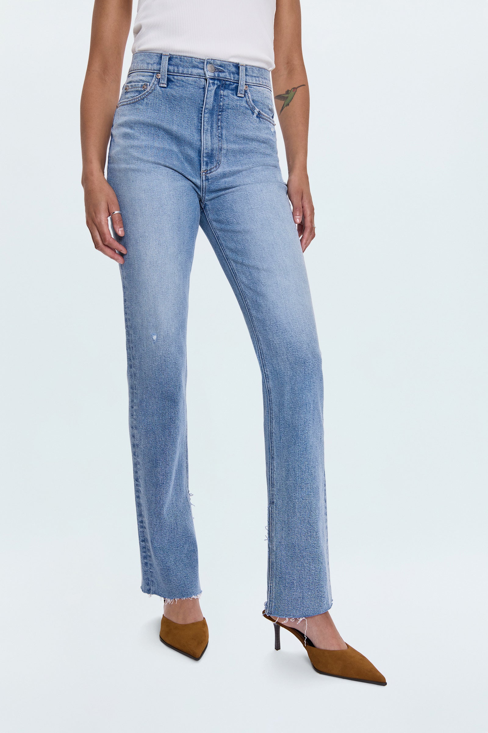 Colleen High Rise Slim Boot Jean - Splendor – Pistola Denim