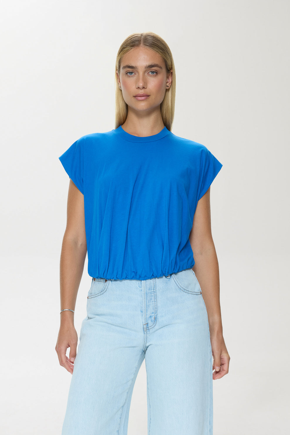 Millie Bubble Tee - Dusk – Pistola Denim