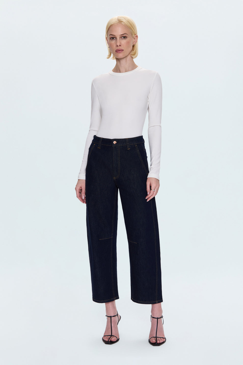 Beau Seamed Crescent Jean - Nightfall – Pistola Denim