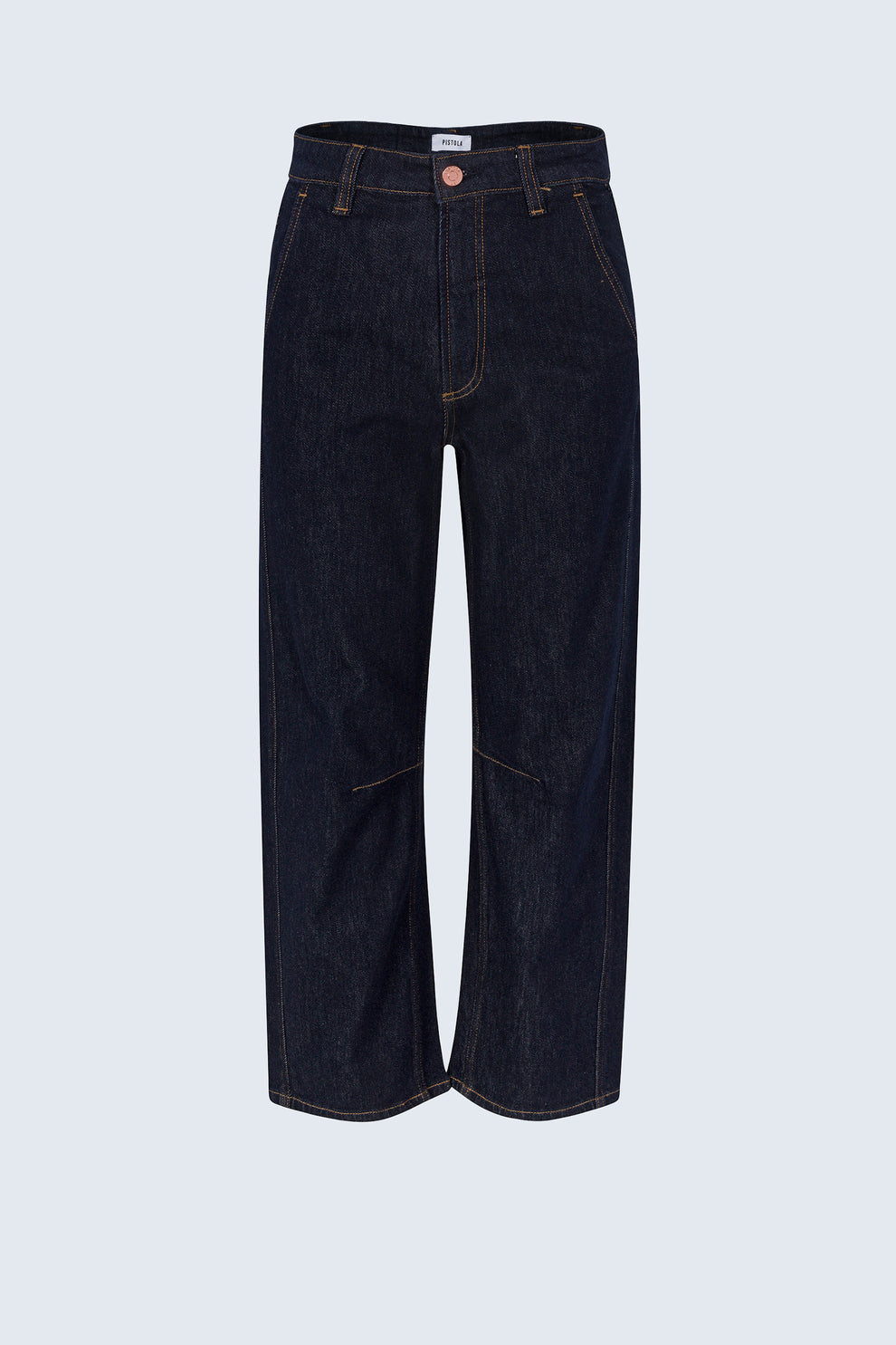 Beau Seamed Crescent Jean - Nightfall – Pistola Denim