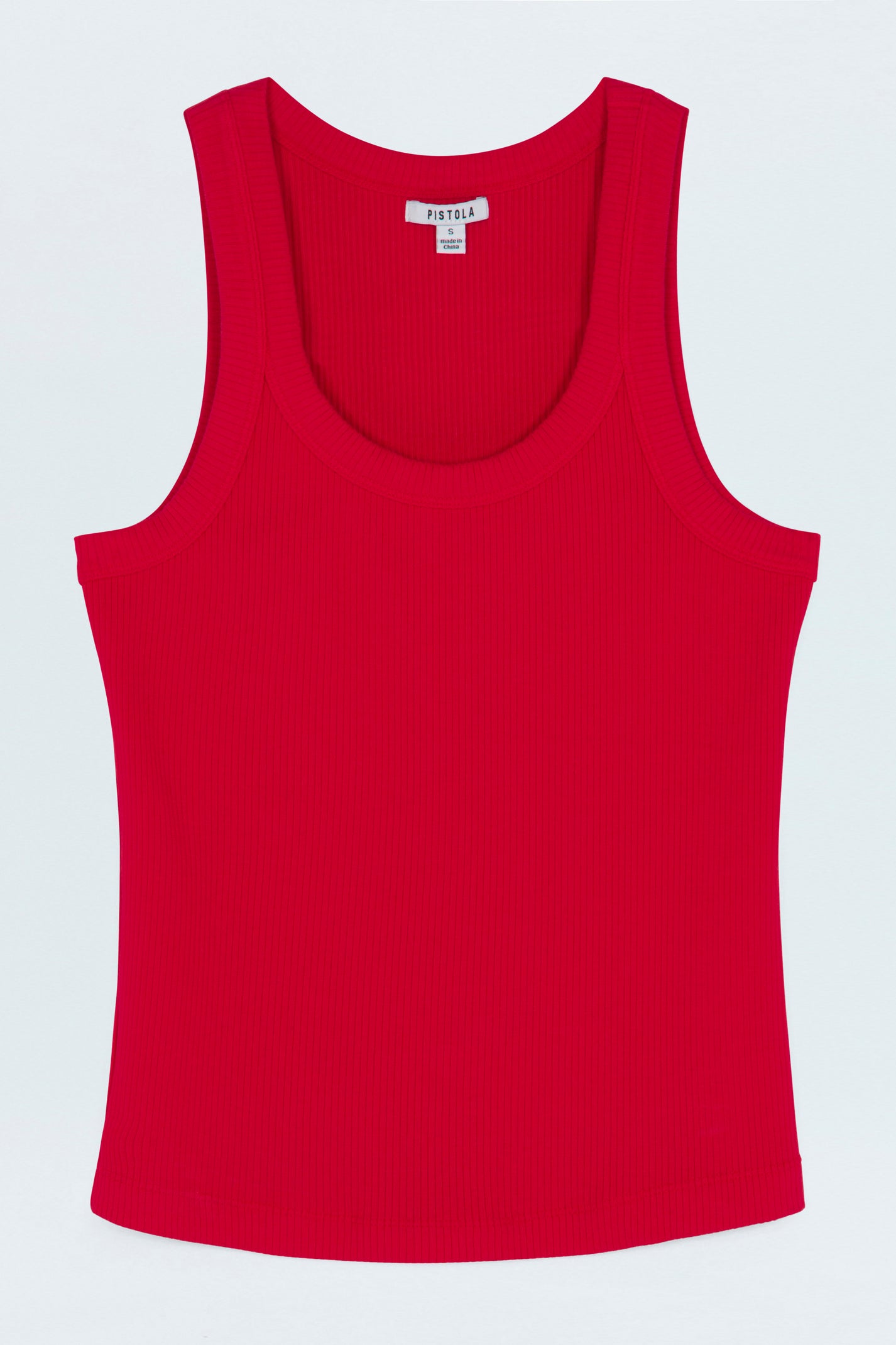 Christy Tank - Ruby – Pistola Denim