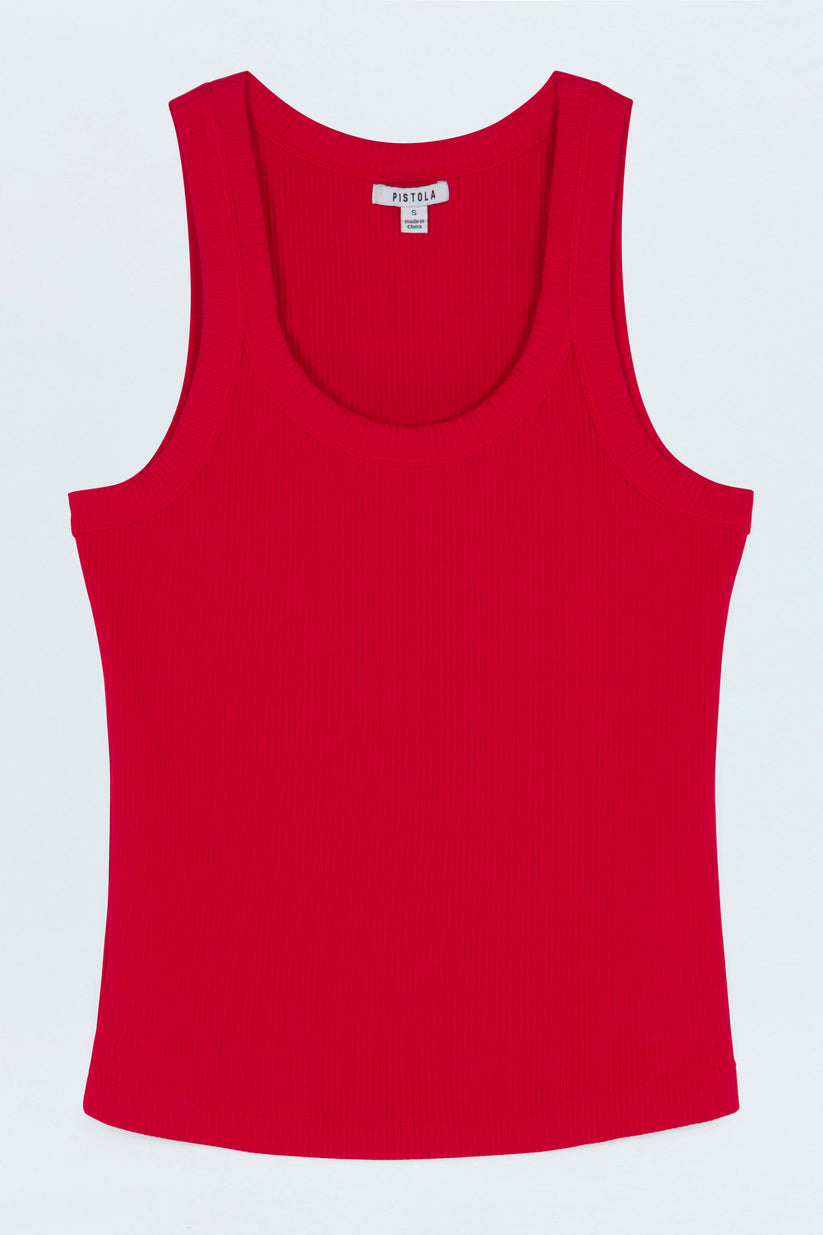 Christy Tank - Ruby – Pistola Denim
