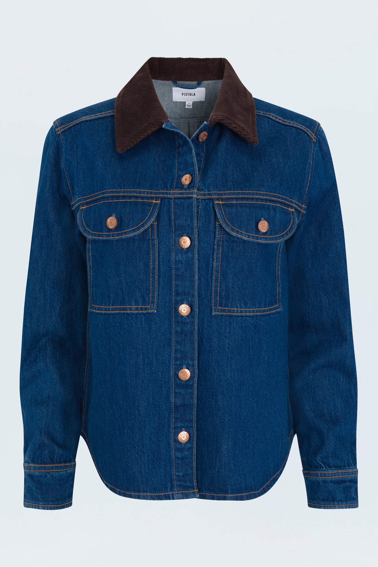 Devon Barn Jacket - Infinity – Pistola Denim