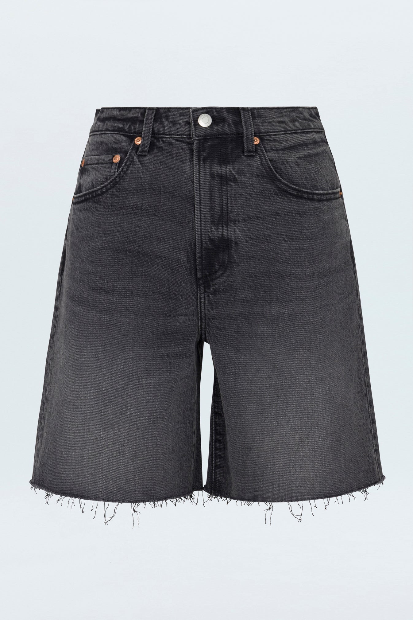 Kaylee High Rise Pinched Loose Short - After Hours – Pistola Denim