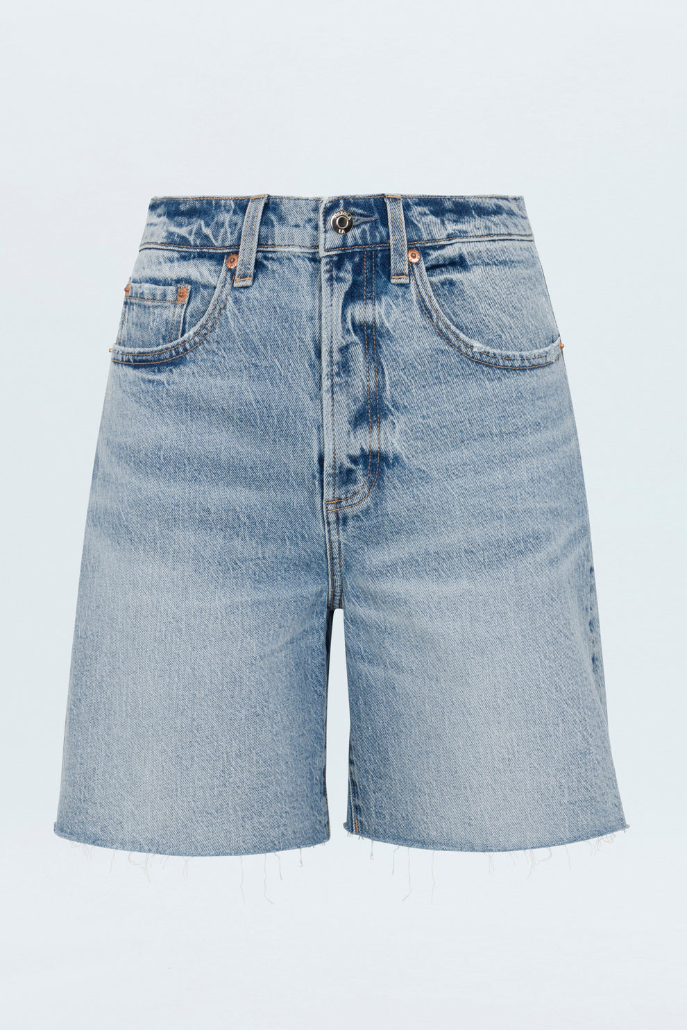 Kaylee High Rise Pinched Loose Short - Boulder – Pistola Denim