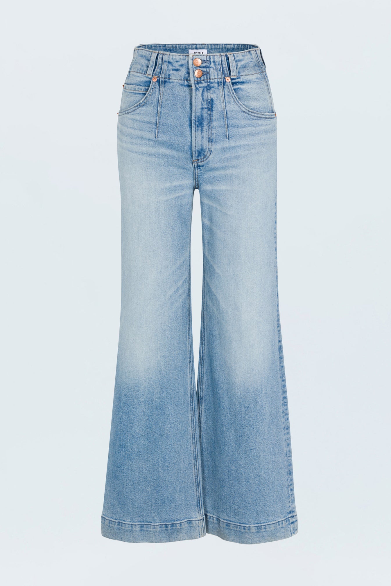 Lana High Rise Ultra Wide Leg Jean - Terrace – Pistola Denim