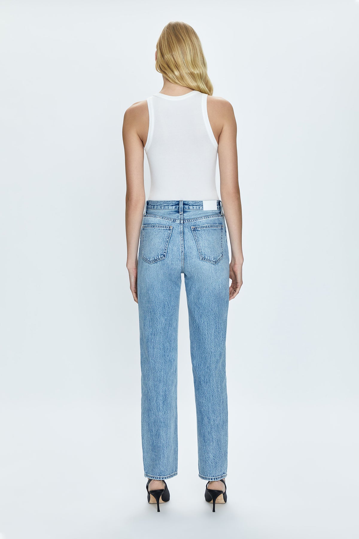 Cassie Super High Rise Straight - Bramble – Pistola Denim