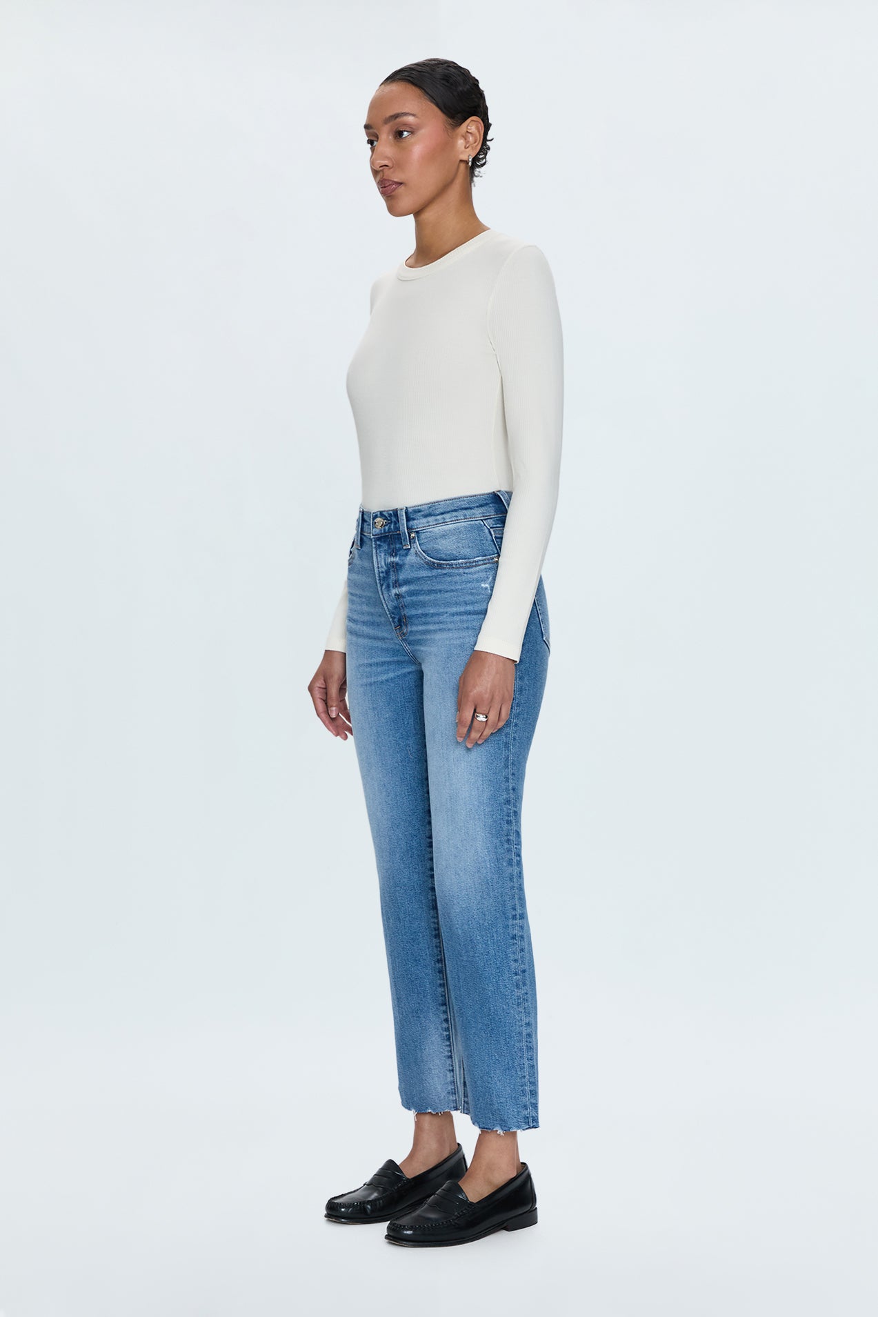 Charlie High Rise Classic Straight Jean - Rhythm Vintage – Pistola Denim