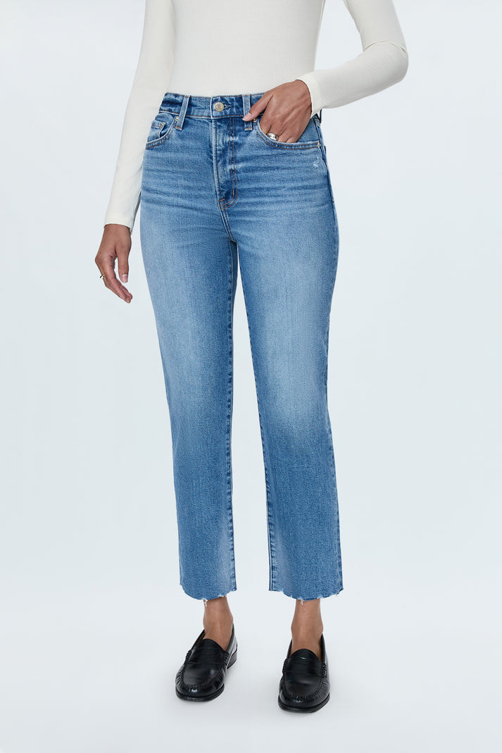 Charlie High Rise Classic Straight Jean - Rhythm Vintage – Pistola Denim
