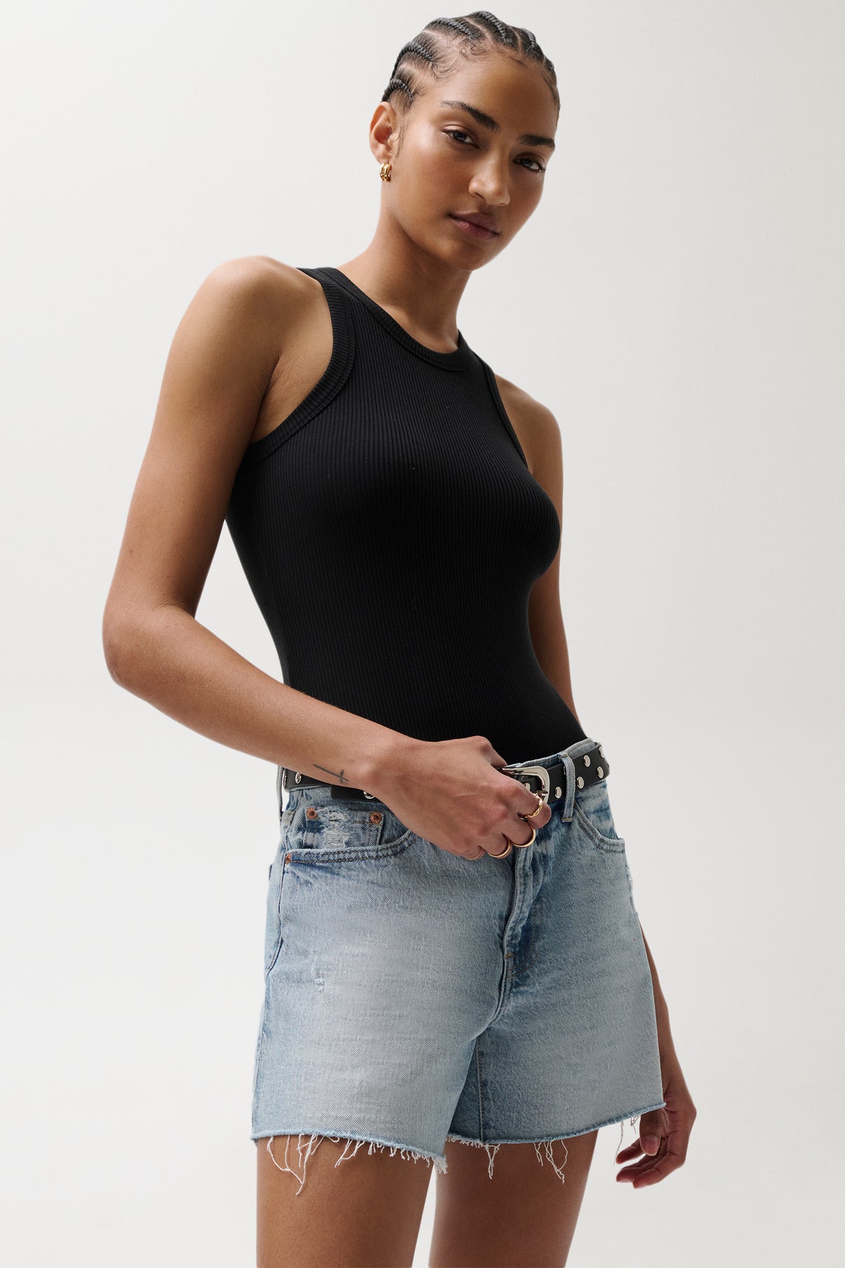 Kennedy Mid Rise Short - Normandy Vintage – Pistola Denim