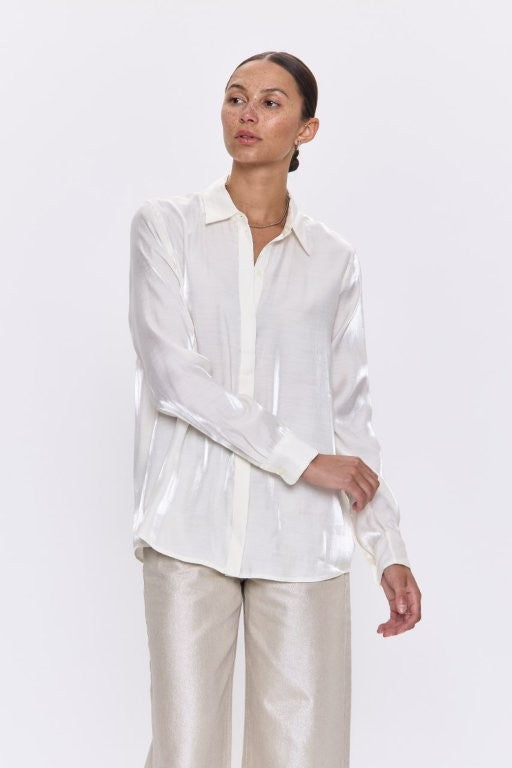 TILDA L/S BUTTON UP – Pistola Denim